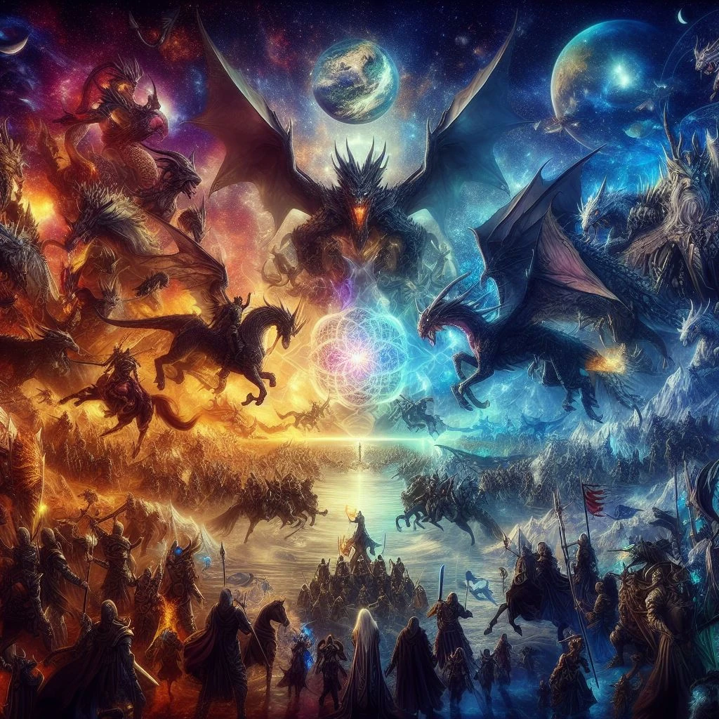 Champions of the Multiverse | Multiversal Legends Wiki | Fandom