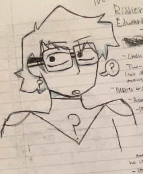 Riddler (Batman: WILDCARD) | Multiversal meeting place Wiki | Fandom