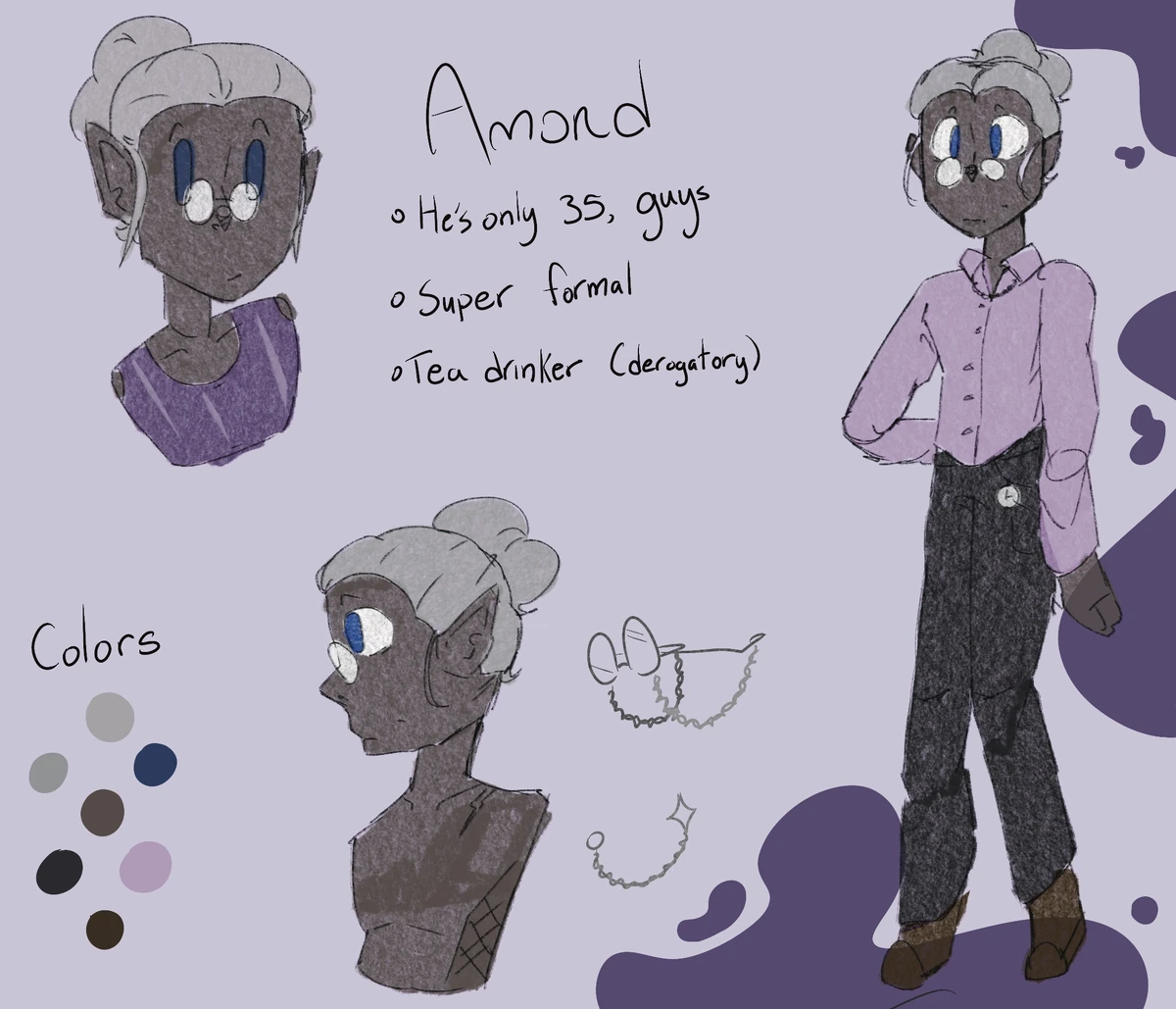 Amond | Multiversal Myths Wiki | Fandom