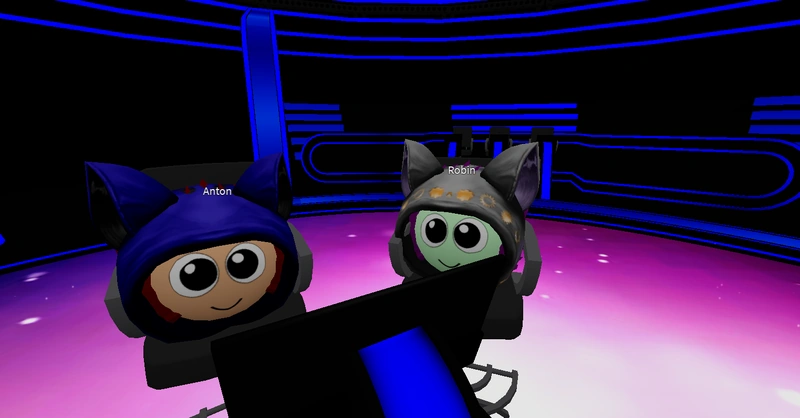 Anton and Robin the Lions | Multiversal Rulers Wiki | Fandom