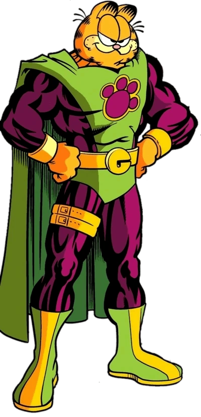 Garfield | Multiversal statitistics Wiki | Fandom