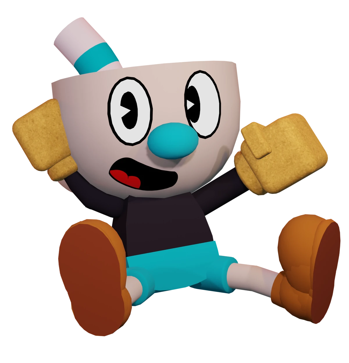 Mugman | Dimensional Coalescence Wiki | Fandom