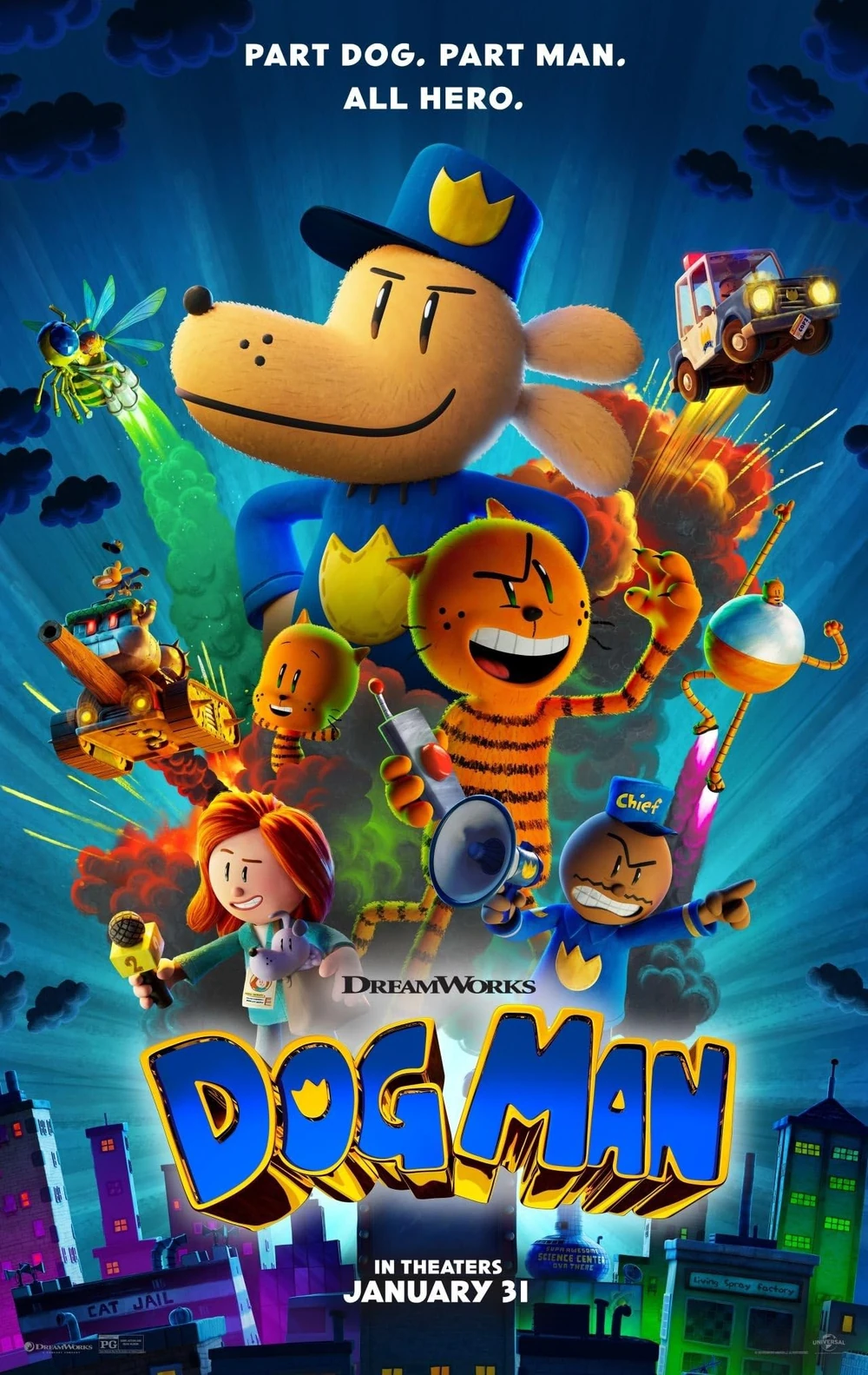 Dog Man (film) | Multiverse Character Battle Wiki | Fandom
