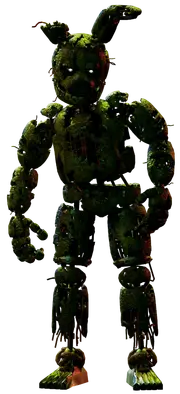 Springtrap | Multiverse Custom Night Commune Branch Wiki | Fandom