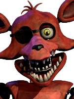 Unwithered Foxy | Multiverse Custom Night Commune Branch Wiki | Fandom
