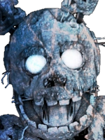 Frozen Over Springtrap | Multiverse Custom Night Wiki | Fandom