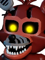 TPRR Adventure Nightmare Foxy | Multiverse Custom Night Wiki | Fandom