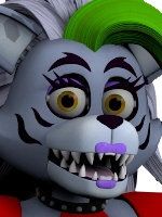 Overloaded Roxanne | Multiverse Custom Night Wiki | Fandom