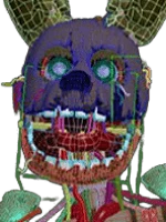 Anniversary Springtrap | Multiverse Custom Night Wiki | Fandom