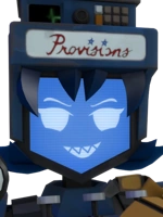 Dispenser Lady | Multiverse Custom Night Wiki | Fandom