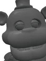 White Freddy | Multiverse Custom Night Wiki | Fandom