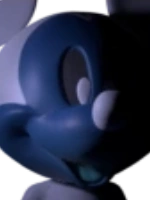 Classic Photo-Negative Mickey | Multiverse Custom Night Wiki | Fandom