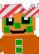 Gingerbread 8-Bit Baby | Multiverse Custom Night Wiki | Fandom