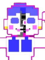 8-Bit Ballora | Multiverse Custom Night Wiki | Fandom