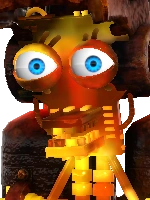 Animatronic Universe Flamethrower Endo-01 | Multiverse Custom Night ...