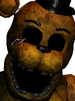 TPRR Withered Golden Freddy | Multiverse Custom Night Wiki | Fandom