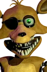 Spring Foxy | Multiverse Custom Night Wiki | Fandom