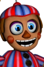 Virtual Balloon Boy | Multiverse Custom Night Wiki | Fandom