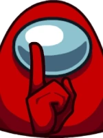 Shushing Red (Among Us) | Multiverse Custom Night Wiki | Fandom