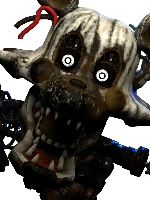 Animatronix Phantom Mangle | Multiverse Custom Night Wiki | Fandom