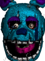 Blacklight Springtrap | Multiverse Custom Night Wiki | Fandom