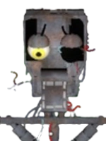 Withered Endo | Multiverse Custom Night Wiki | Fandom