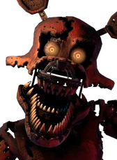 Virtual Nightmare Foxy 2 | Multiverse Custom Night Wiki | Fandom