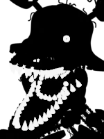 Shadow Nightmare Mangle | Multiverse Custom Night Wiki | Fandom