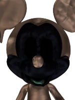 Photo-Negative Mickey | Multiverse Custom Night Wiki | Fandom