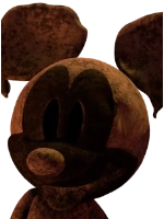 Anniversary Photo-Negative Mickey | Multiverse Custom Night Wiki | Fandom