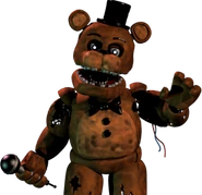 Ultra Withered Freddy | Multiverse Custom Night Wiki | Fandom