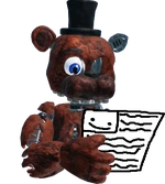 Hank (FNAF Movie) | Multiverse Custom Night Wiki | Fandom