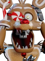 Gingerbread Foxy | Multiverse Custom Night Wiki | Fandom