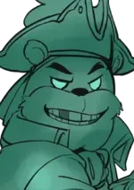 Pirate Ghost Freddy | Multiverse Custom Night Wiki | Fandom