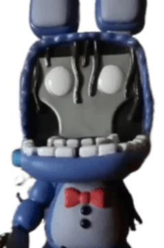 Funko Pop Withered Bonnie Multiverse Custom Night Wiki Fandom