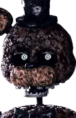 Classic Ignited Freddy | Multiverse Custom Night Wiki | Fandom