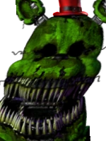 Nightmare Emerald Freddy | Multiverse Custom Night Wiki | Fandom