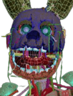 Anniversary Springtrap | Multiverse Custom Night Wiki | Fandom