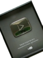 Silver Play Button | Multiverse Custom Night Wiki | Fandom
