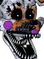 Nightmare Lolbit | Multiverse Custom Night Wiki | Fandom