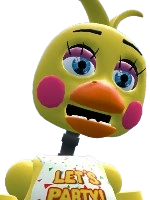 Splinks Toy Chica Broken Model | Multiverse Custom Night Wiki | Fandom