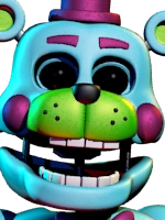 Blacklight Rockstar Freddy | Multiverse Custom Night Wiki | Fandom