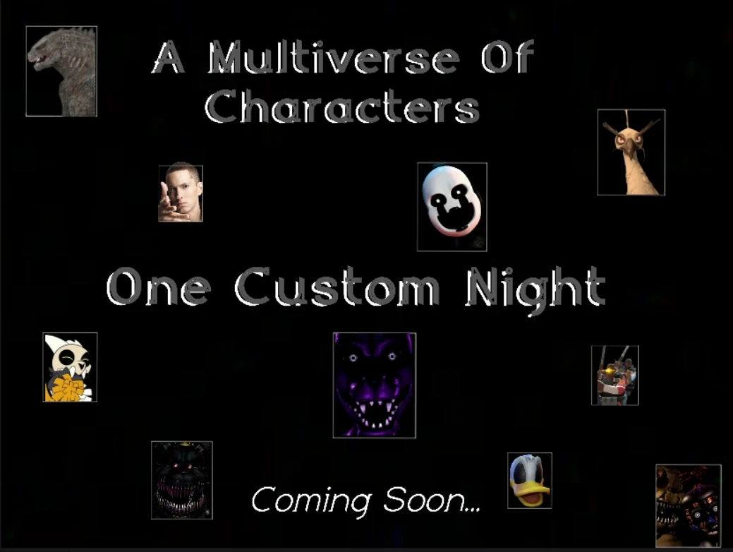 Multiverse Custom Night (Game) | Multiverse Custom Night Wiki | Fandom