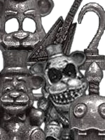 FNAF Monopoly Tokens | Multiverse Custom Night Wiki | Fandom