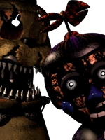 Figurine Phantom BB & Nightmare Freddy Stand | Multiverse Custom Night ...