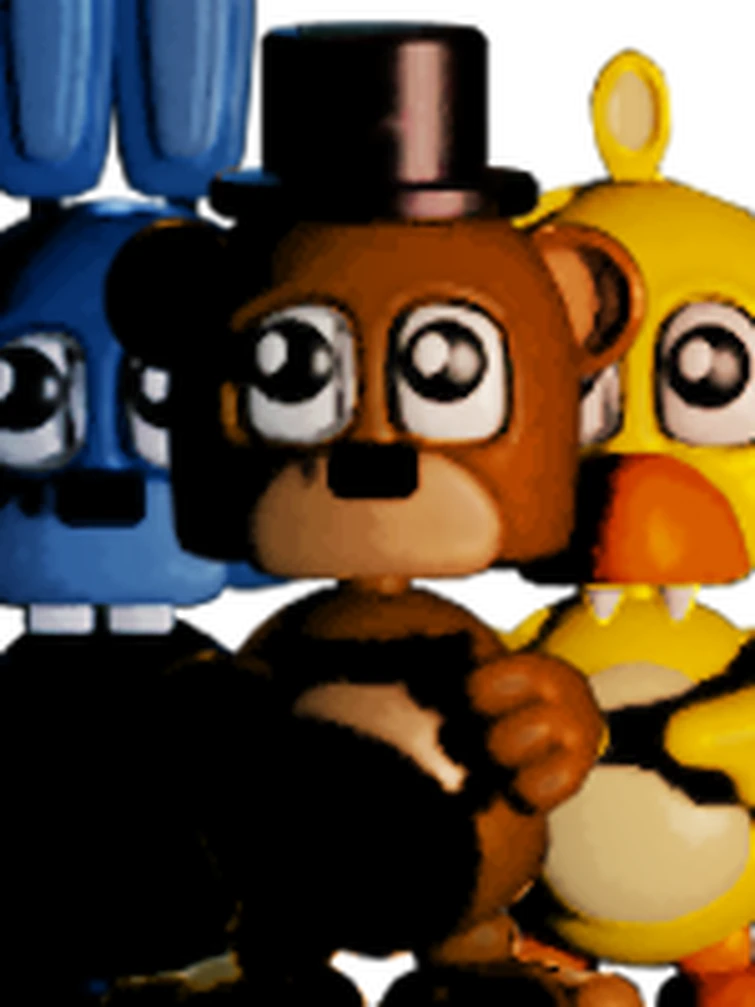 The Bobbleheads | Multiverse Custom Night Wiki | Fandom