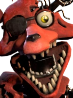 Ultra Virtual Withered Foxy | Multiverse Custom Night Wiki | Fandom
