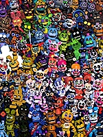 Ultra FNAF World Roster | Multiverse Custom Night Wiki | Fandom