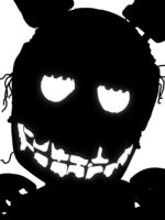 Shadow Springtrap | Multiverse Custom Night Wiki | Fandom