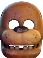 Augmented Freddy Mask | Multiverse Custom Night Wiki | Fandom